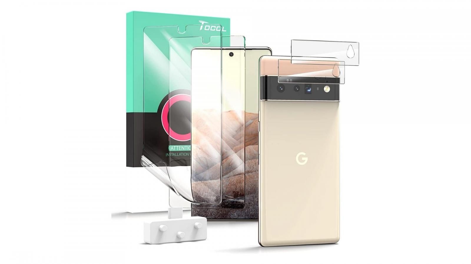 Best Pixel 6 Pro Protectors: ArmorSuit, TOCOL and LK